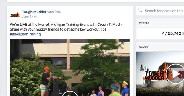 Examples of Businesses Using Facebook Live Streaming